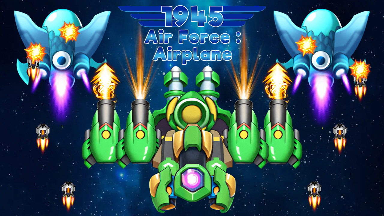 1945 Air Force: Airplane 🕹️ Igraj besplatno na Play123