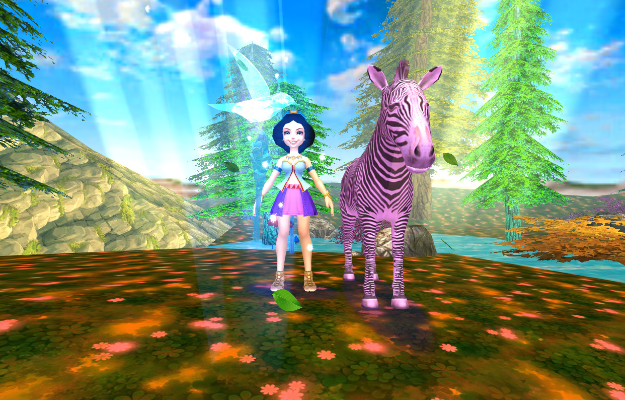 3D Anime Fantasy 🕹️ Igraj besplatno na Play123