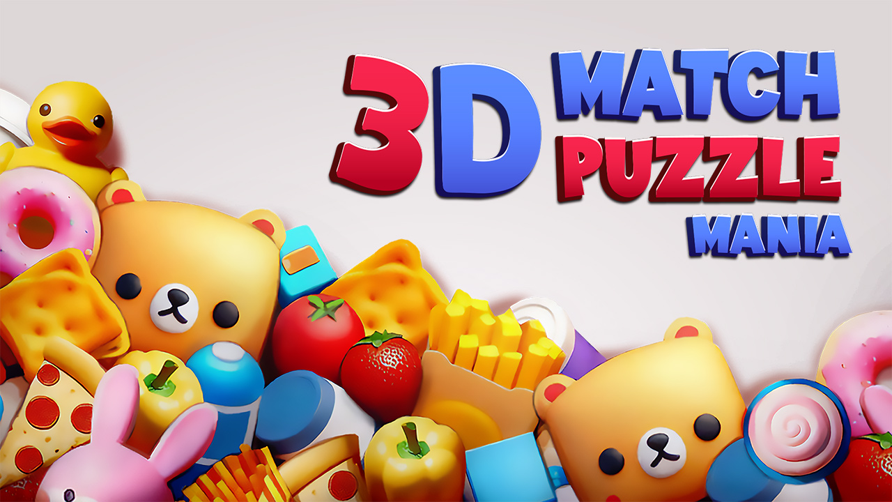 3D Match Puzzle Mania 🕹️ Igraj besplatno na Play123