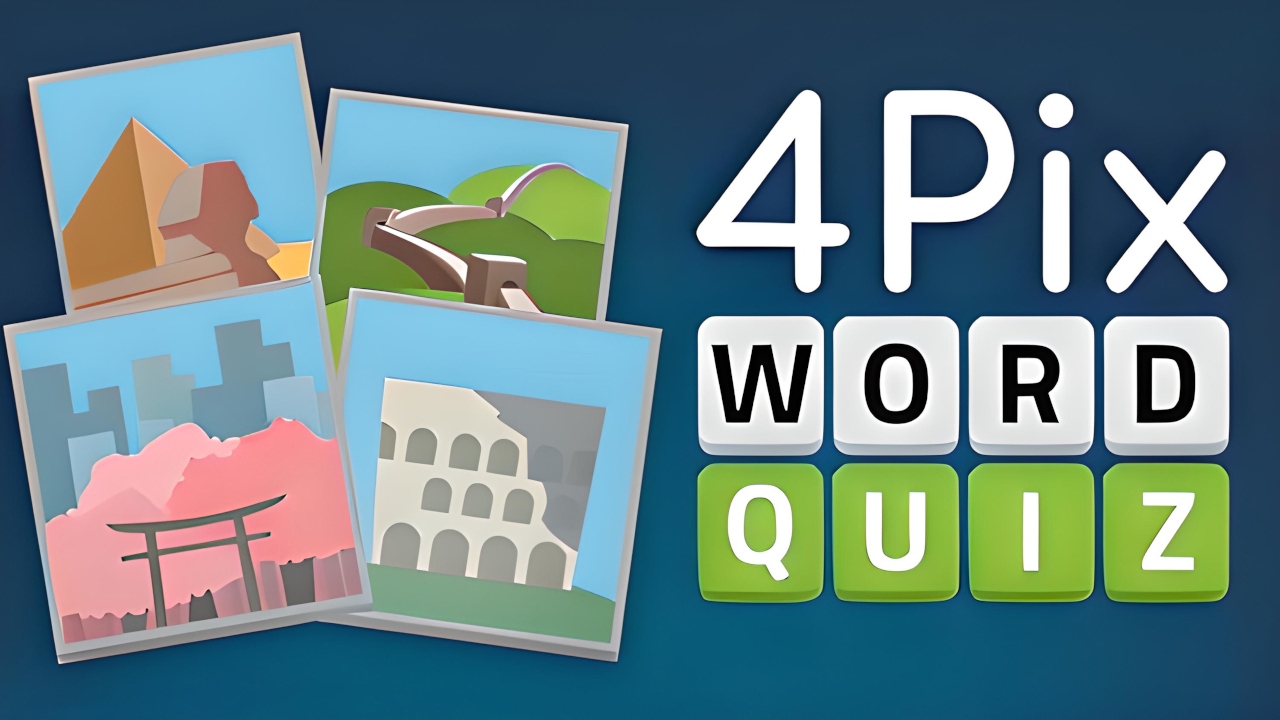 4 Pix Word Quiz 🕹️ Igraj besplatno na Play123