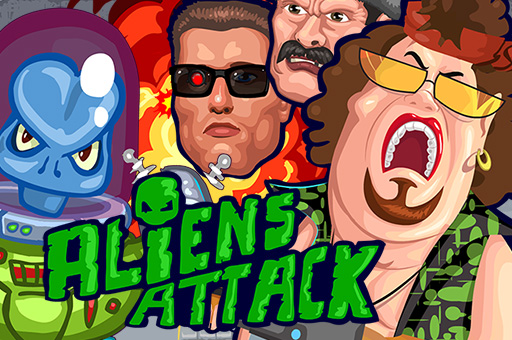 Aliens Attack 🕹️ Igraj besplatno na Play123