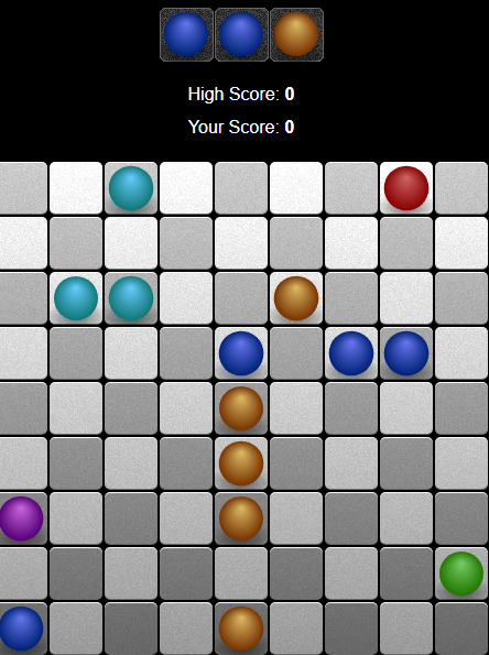 Arcade Lines Deluxe 🕹️ Igraj besplatno na Play123