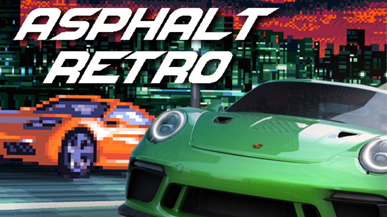 Asphalt Retro 🕹️ Igraj besplatno na Play123