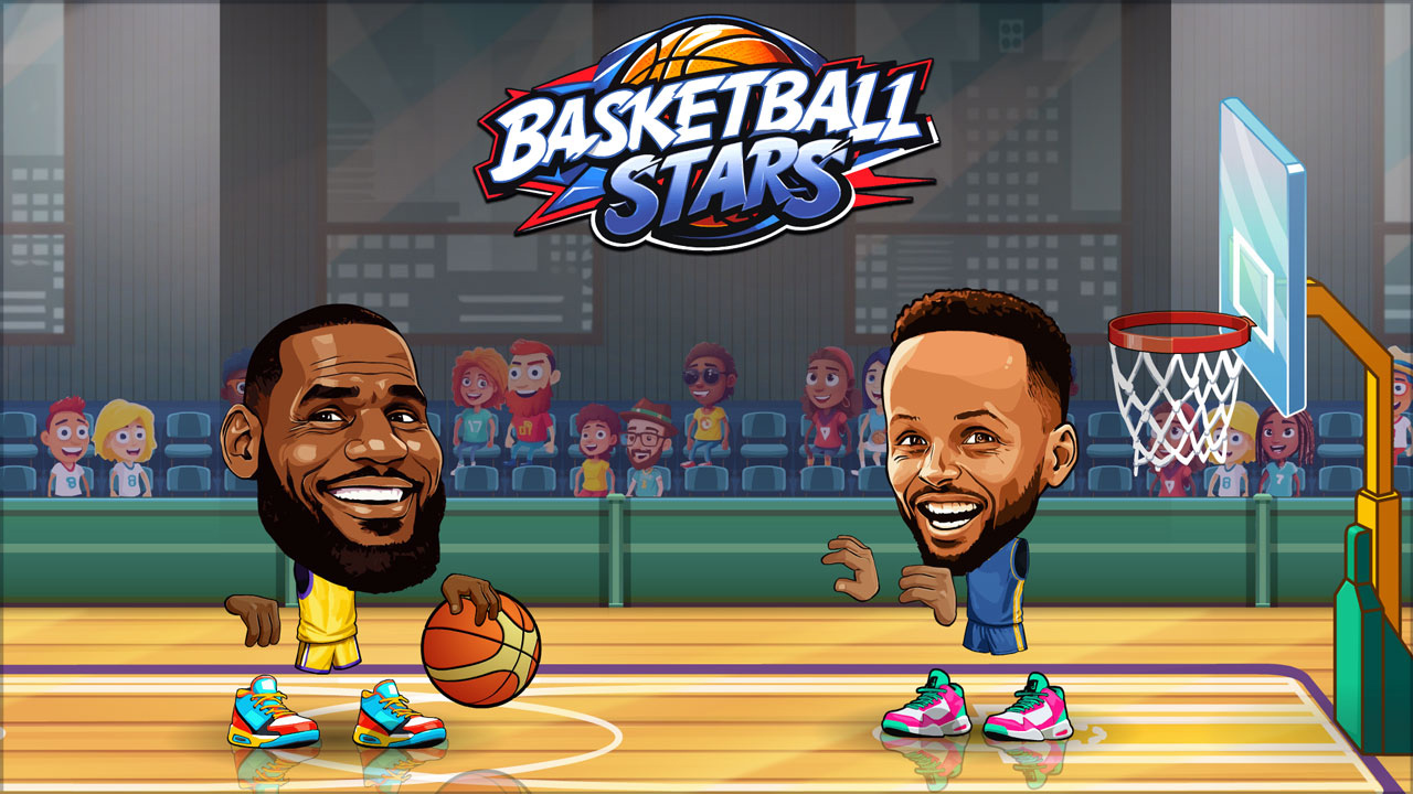 Basketball Stars 2026 🕹️ Igraj besplatno na Play123