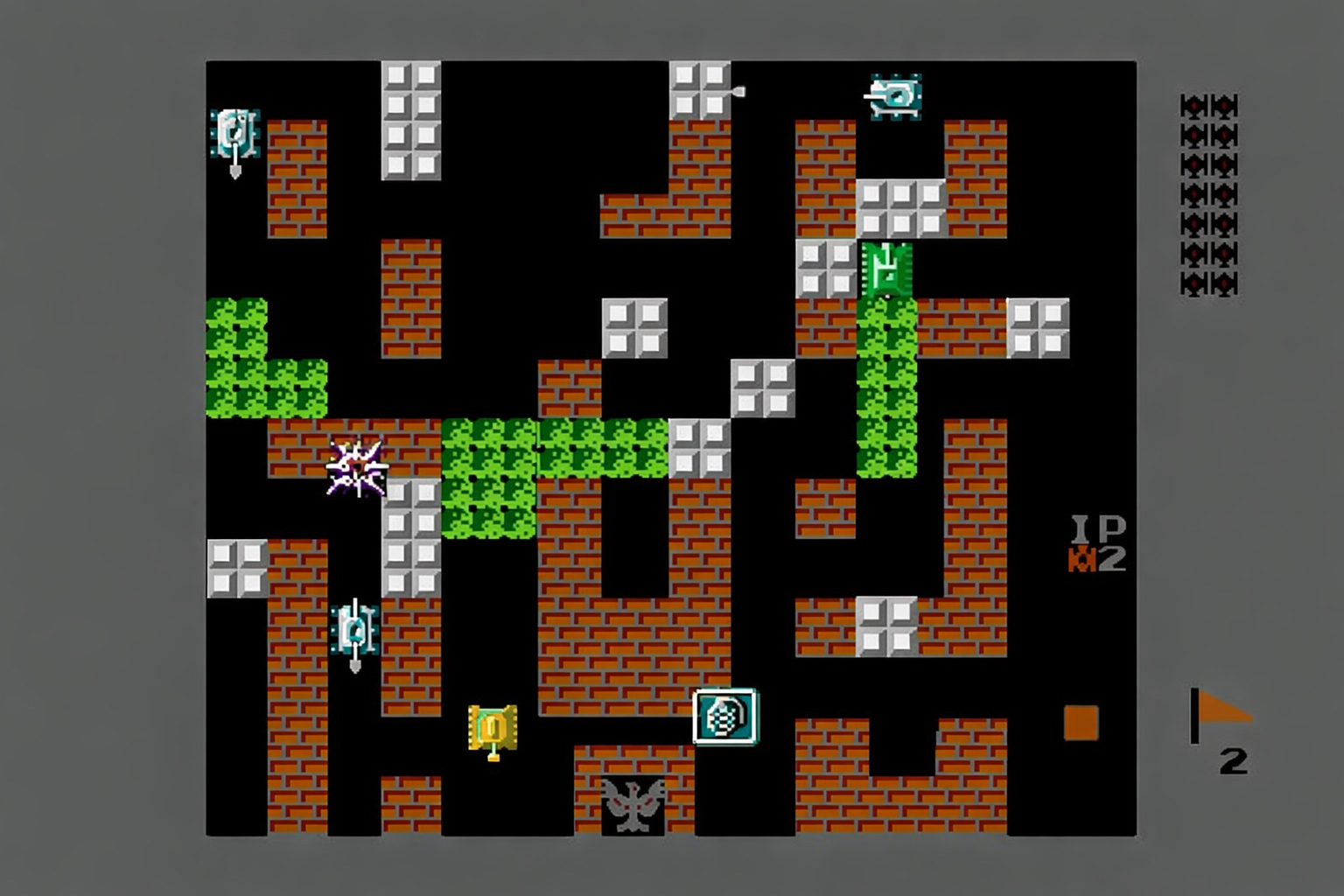 Battle City 🕹️ Igraj besplatno na Play123