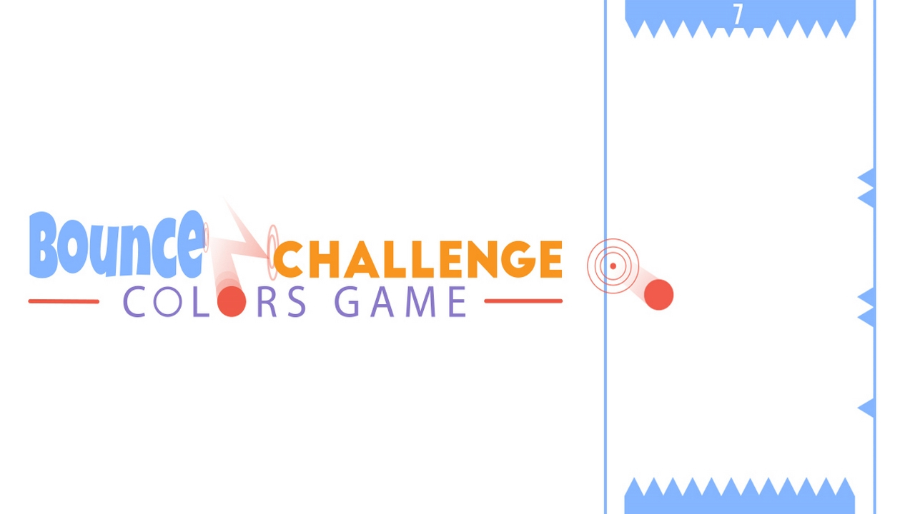 Bounce Challenge: Colors Game 🕹️ Igraj besplatno na Play123