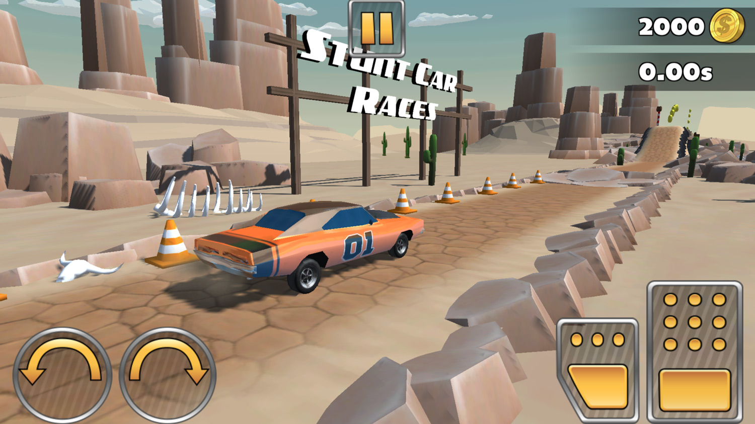 Car Stunt King 🕹️ Igraj besplatno na Play123