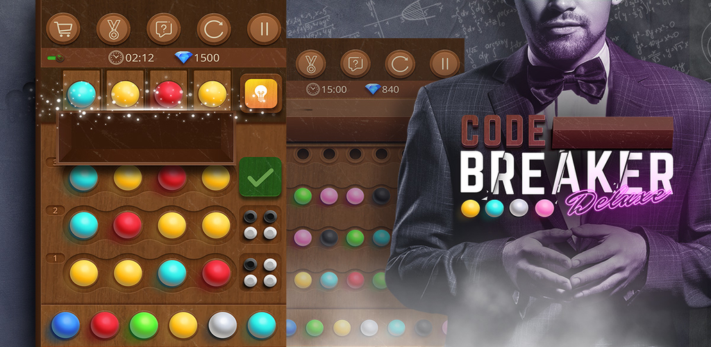 Code Breaker Deluxe 🕹️ Igraj besplatno na Play123