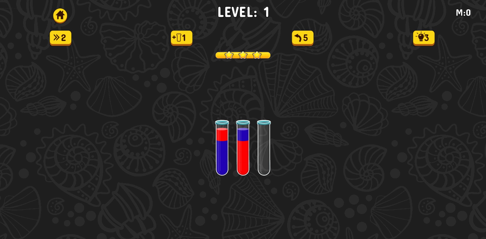 Color Water Sort 3D 🕹️ Igraj besplatno na Play123