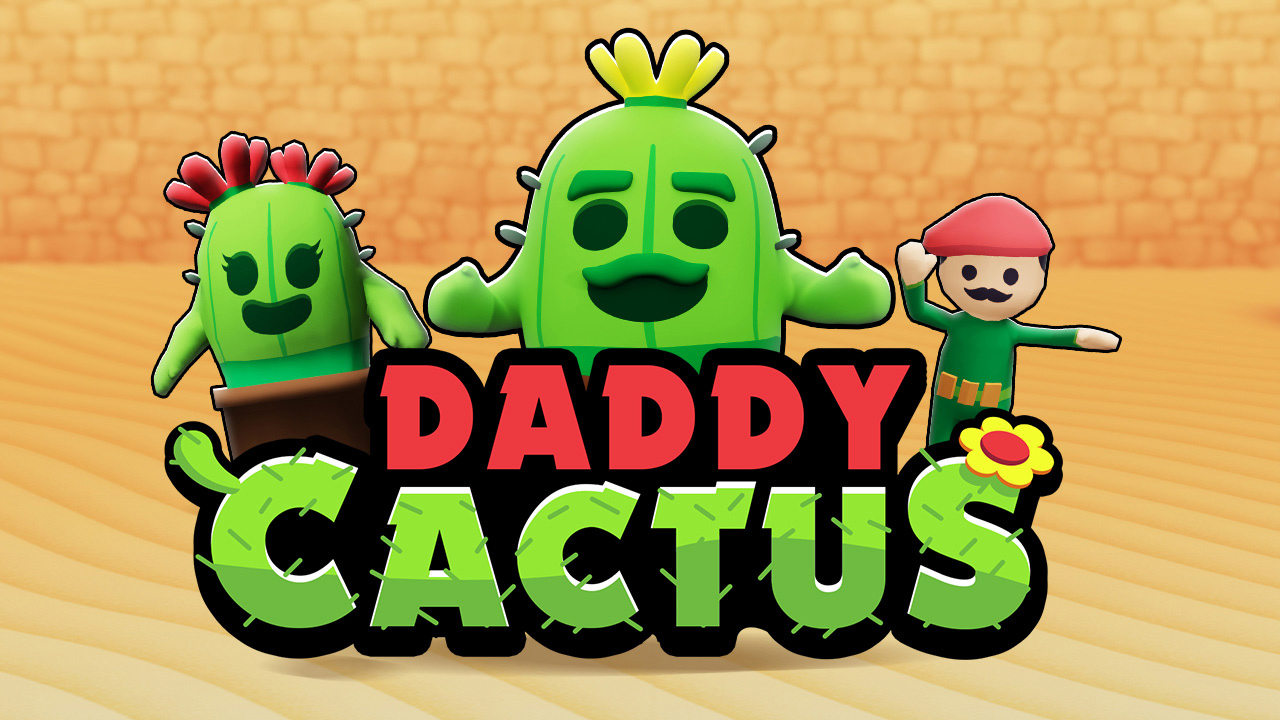 Daddy Cactus 🕹️ Igraj besplatno na Play123