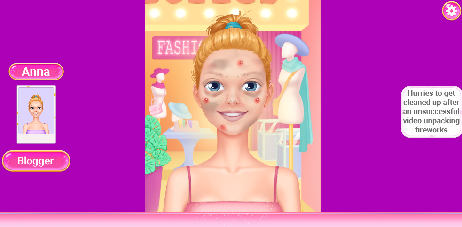 DIY Makeup Salon: SPA Makeover Studio