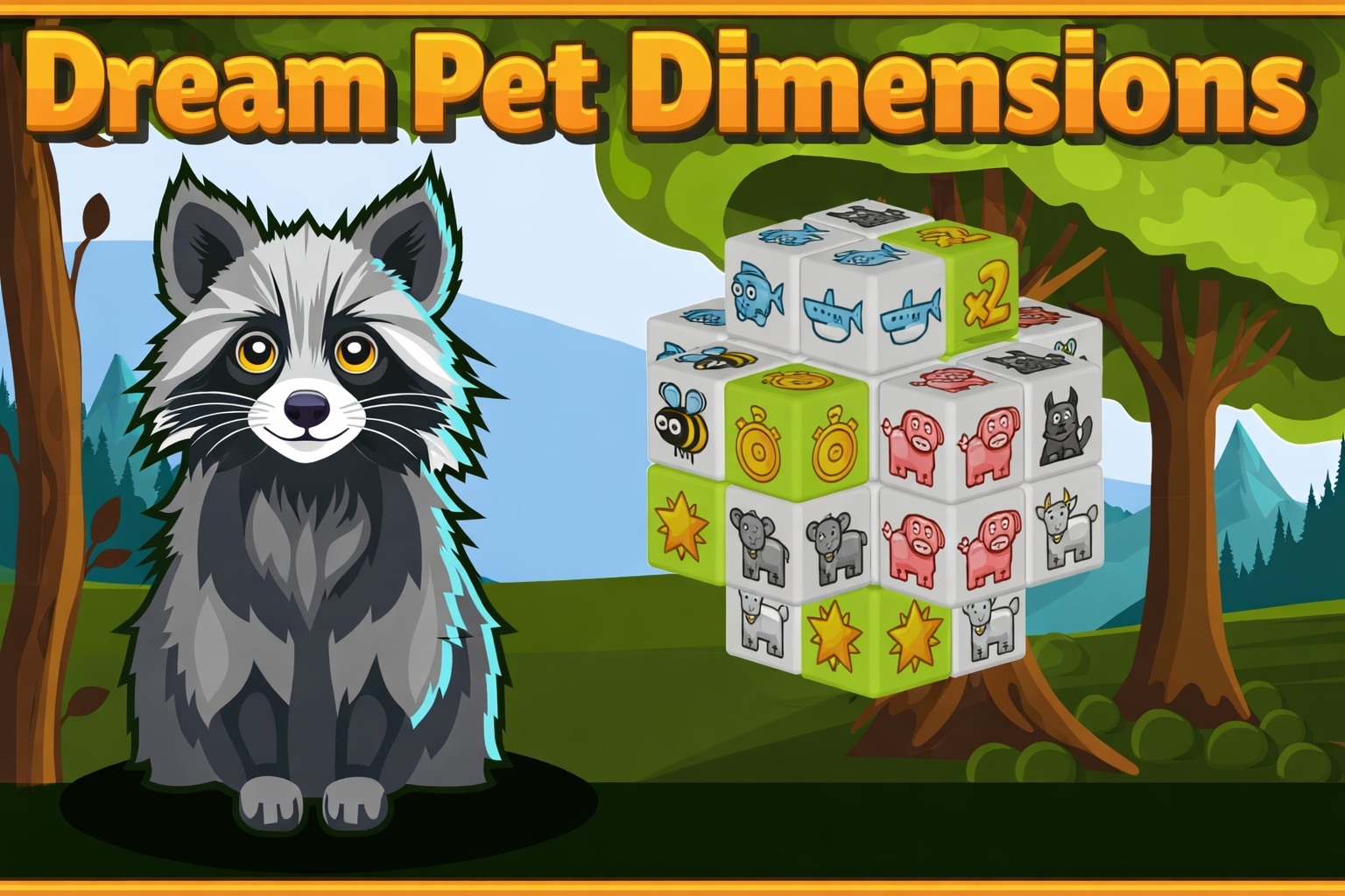 Dream Pet Dimensions 🕹️ Igraj besplatno na Play123