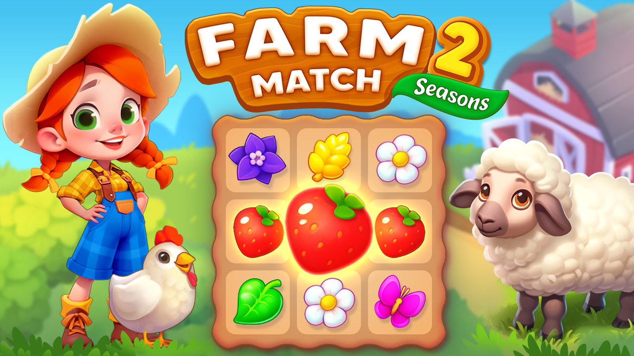 Farm Match Seasons 2 🕹️ Igraj besplatno na Play123