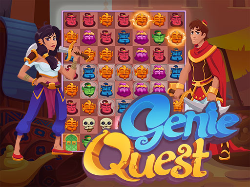 Genie Quest 🕹️ Igraj besplatno na Play123