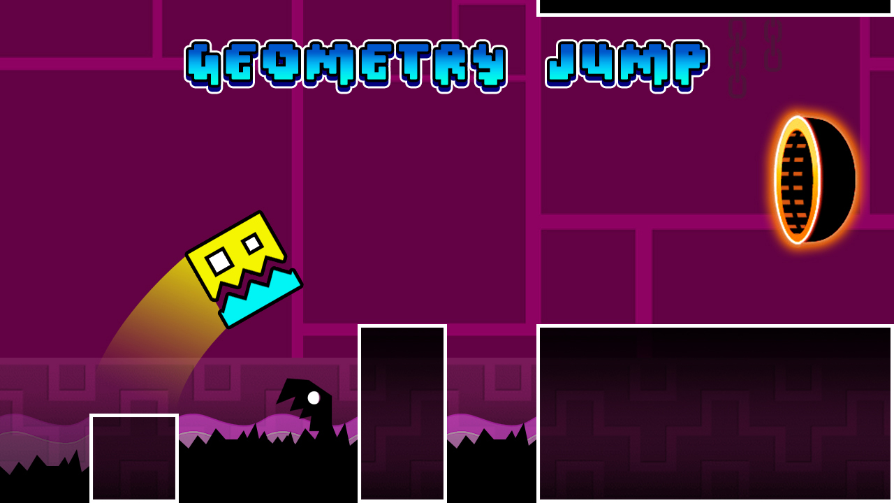 Geometry Jump Online 🕹️ Igraj besplatno na Play123
