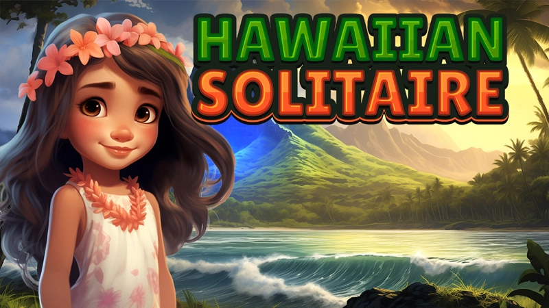 Hawaiian Solitaire 🕹️ Igraj besplatno na Igre123
