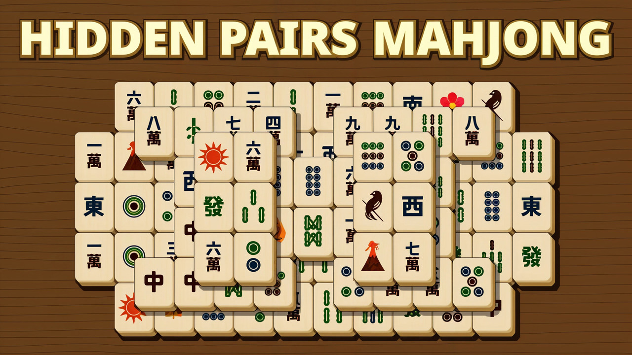 Hidden Pairs Mahjong 🕹️ Igraj besplatno na Play123