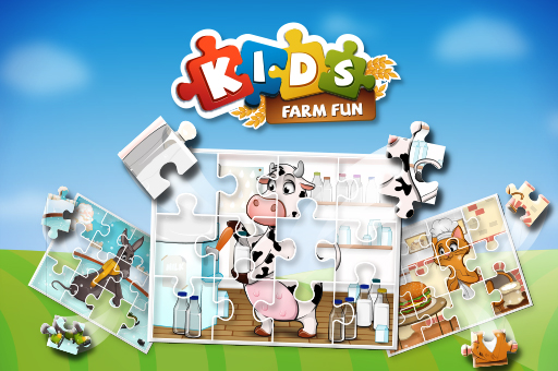 Kids: Farm Fun 🕹️ Igraj besplatno na Igre123