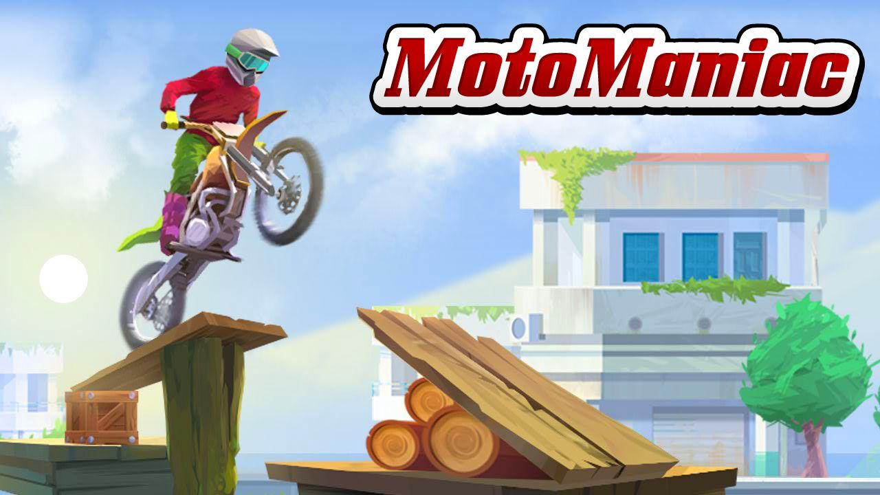 Moto Maniac 🕹️ Igraj besplatno na Play123