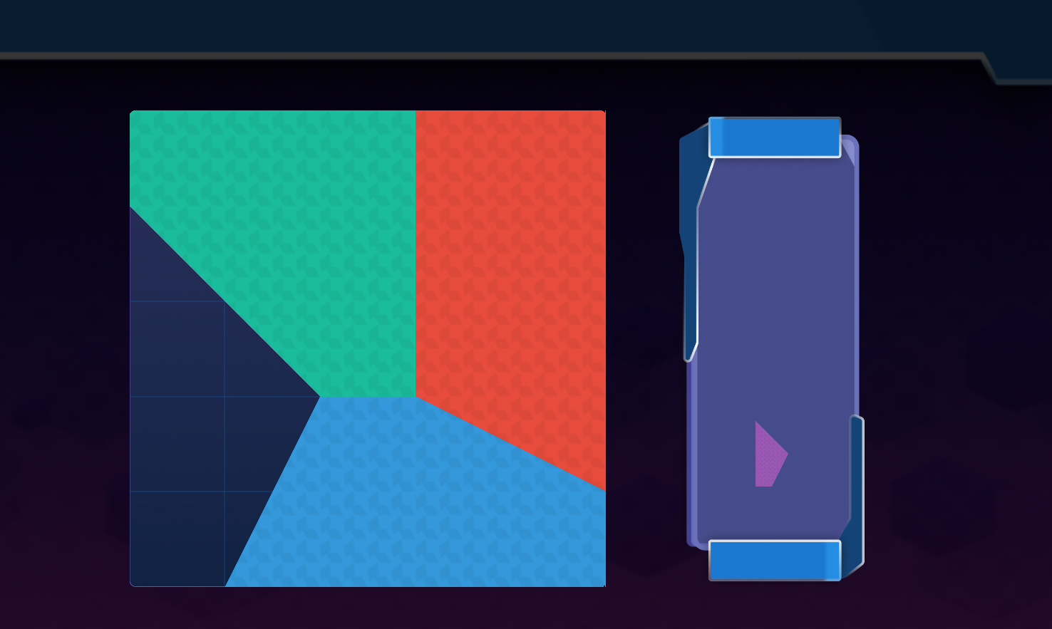 Polygon Puzzle 🕹️ Igraj besplatno na Play123