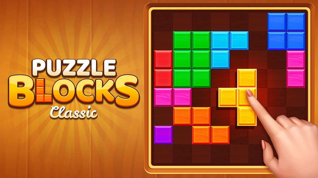 Puzzle Blocks Classic 🕹️ Igraj besplatno na Play123