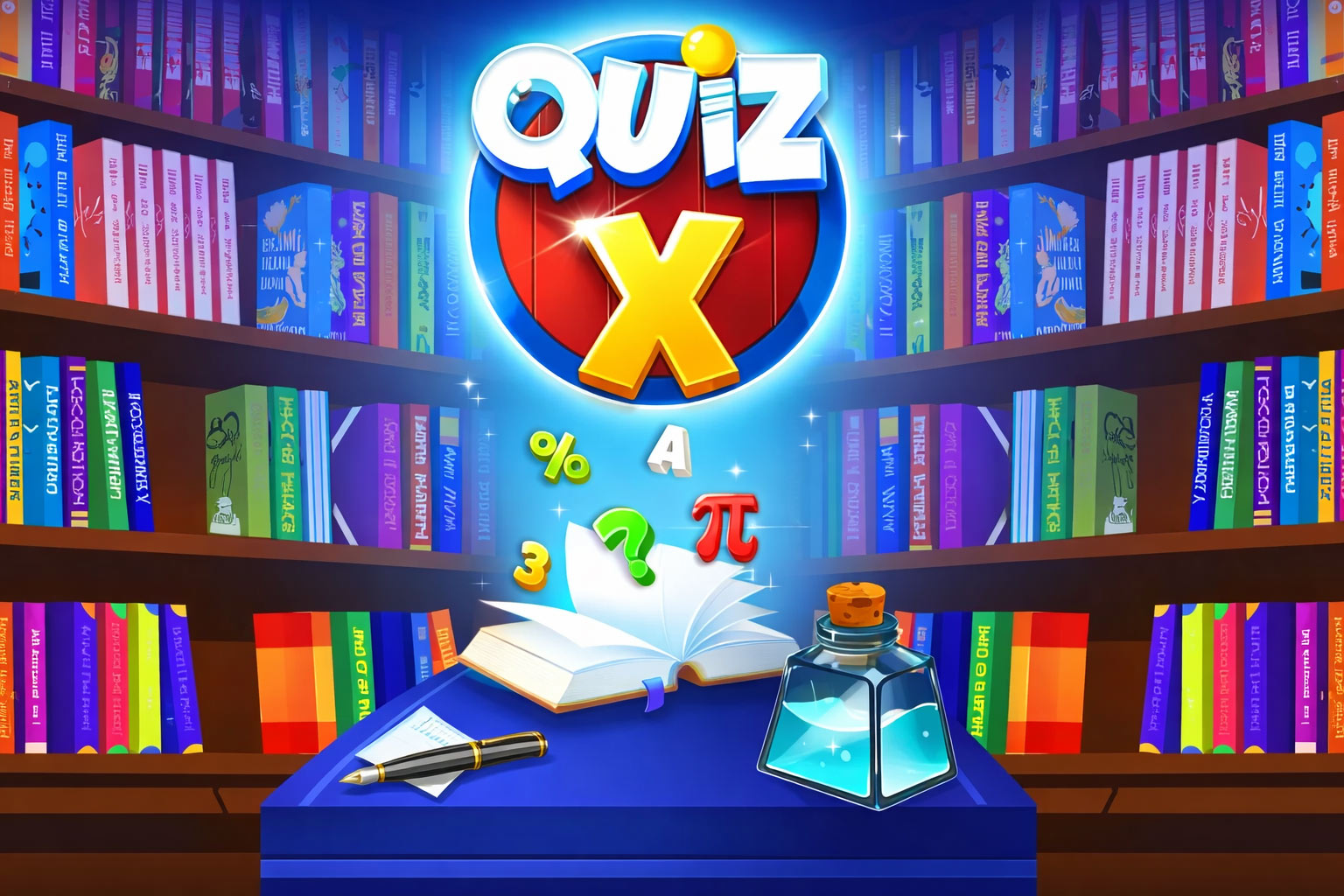 Quiz X 🕹️ Igraj besplatno na Play123