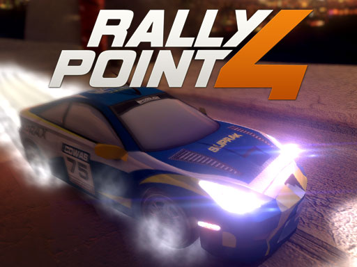 Rally Point 4 🕹️ Igraj besplatno na Play123
