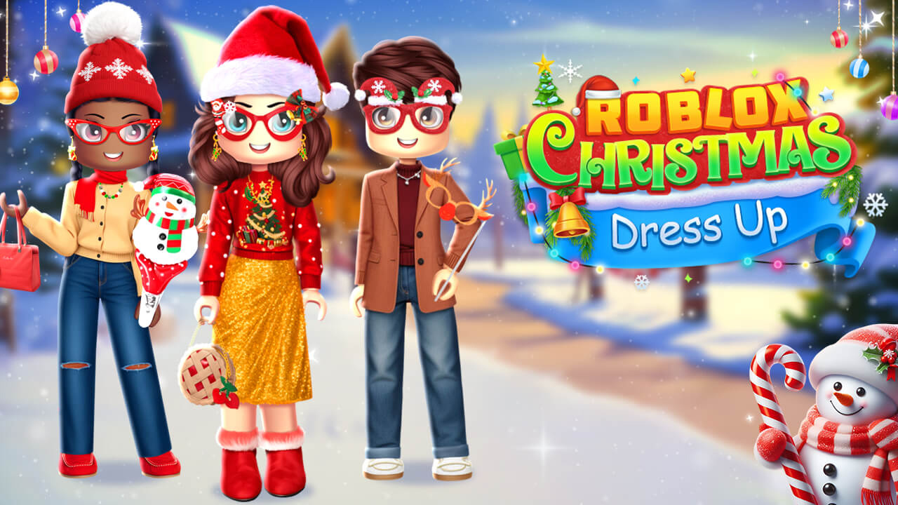 Roblox Christmas Dress Up