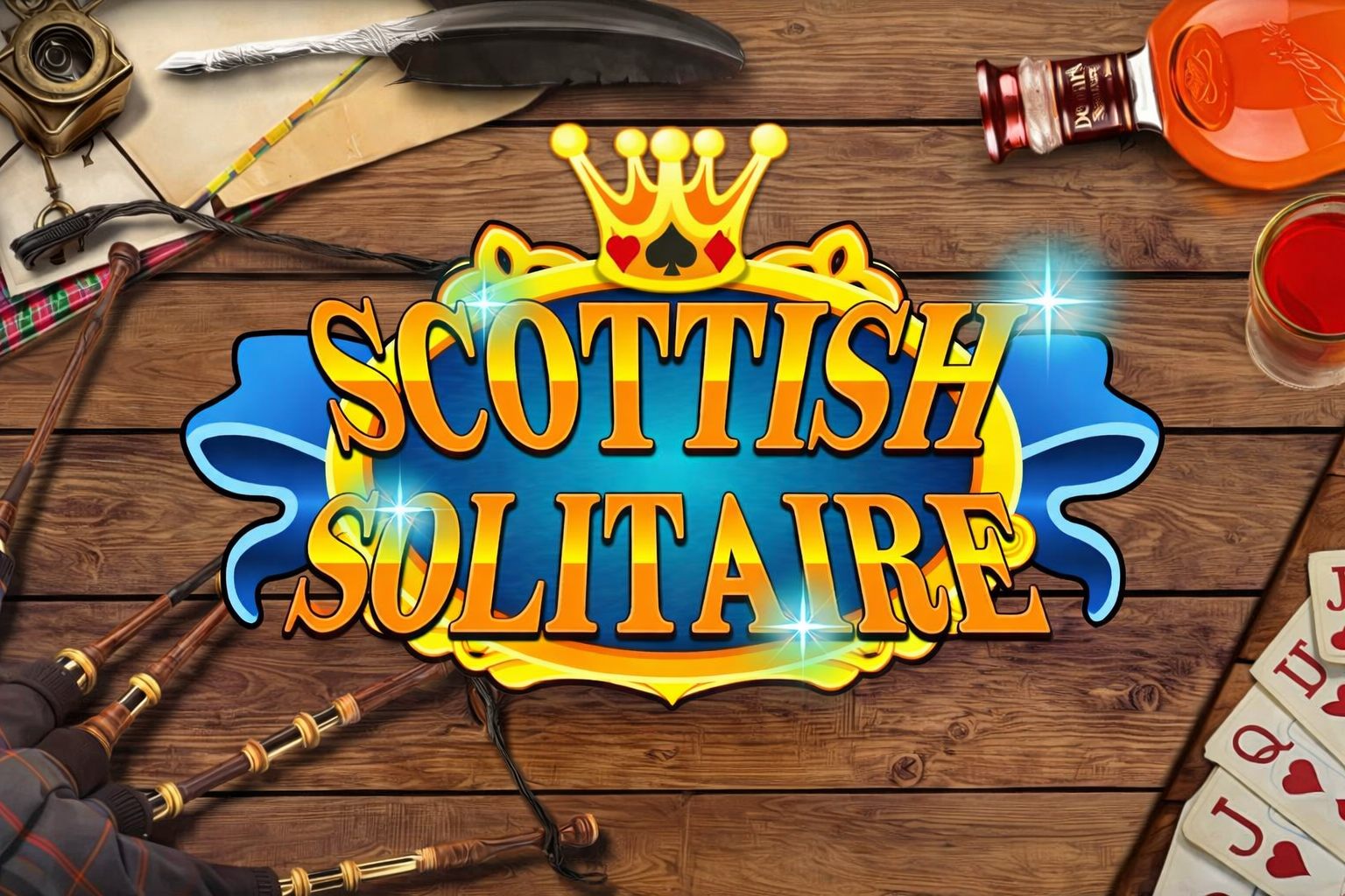 Scottish Solitaire 🕹️ Igraj besplatno na Play123