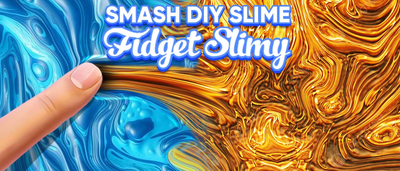 Smash DIY Slime: Fidget Slimy 🕹️ Igraj besplatno na Play123