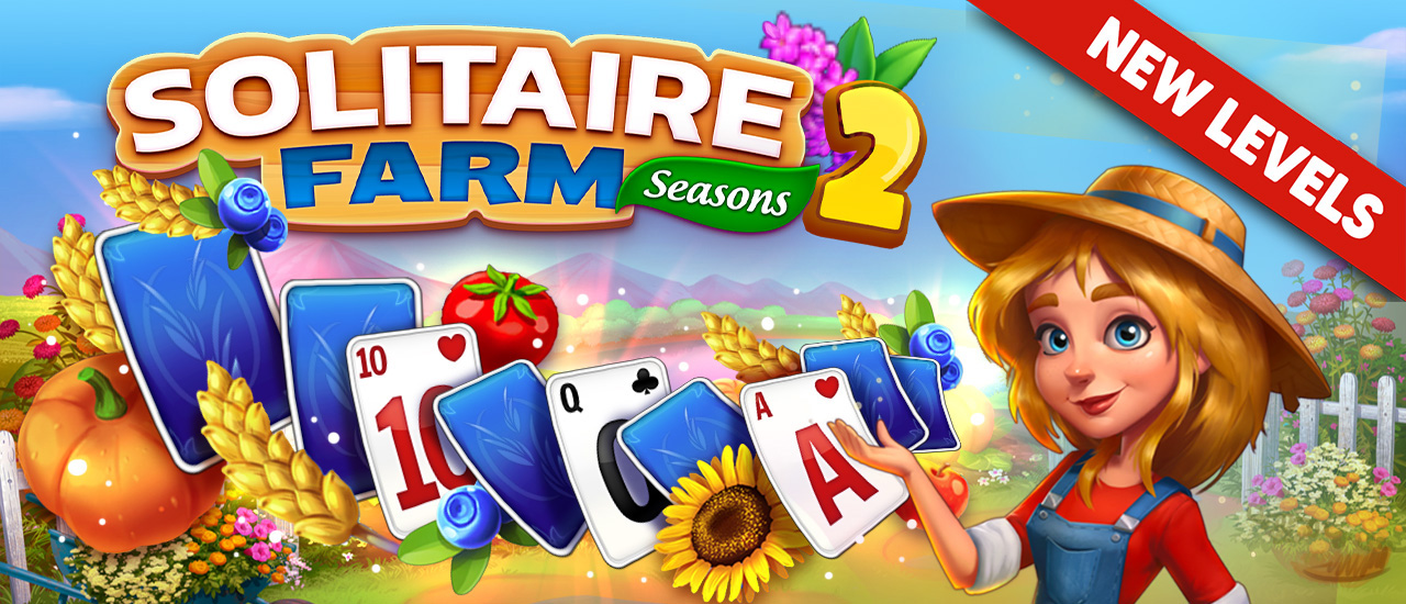 Solitaire Farm: Seasons 2 🕹️ Igraj besplatno na Play123