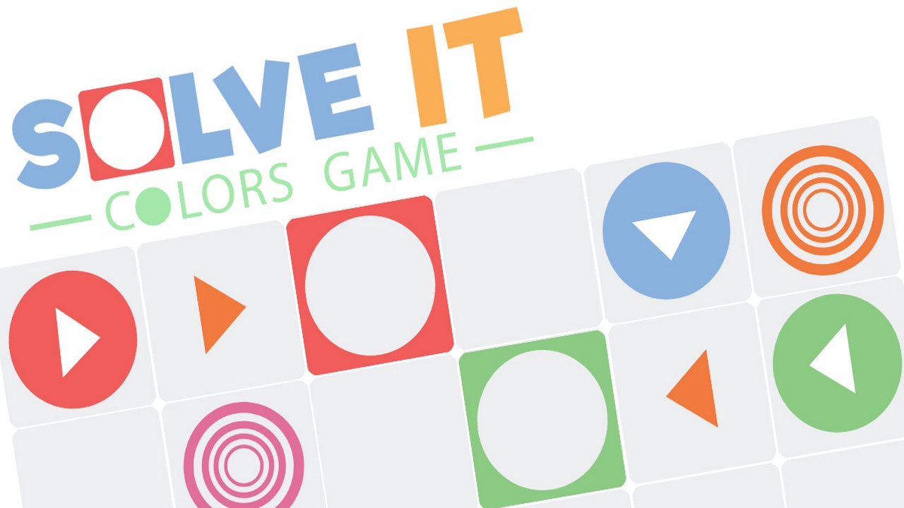 Solve It Colors Game 🕹️ Igraj besplatno na Igre123