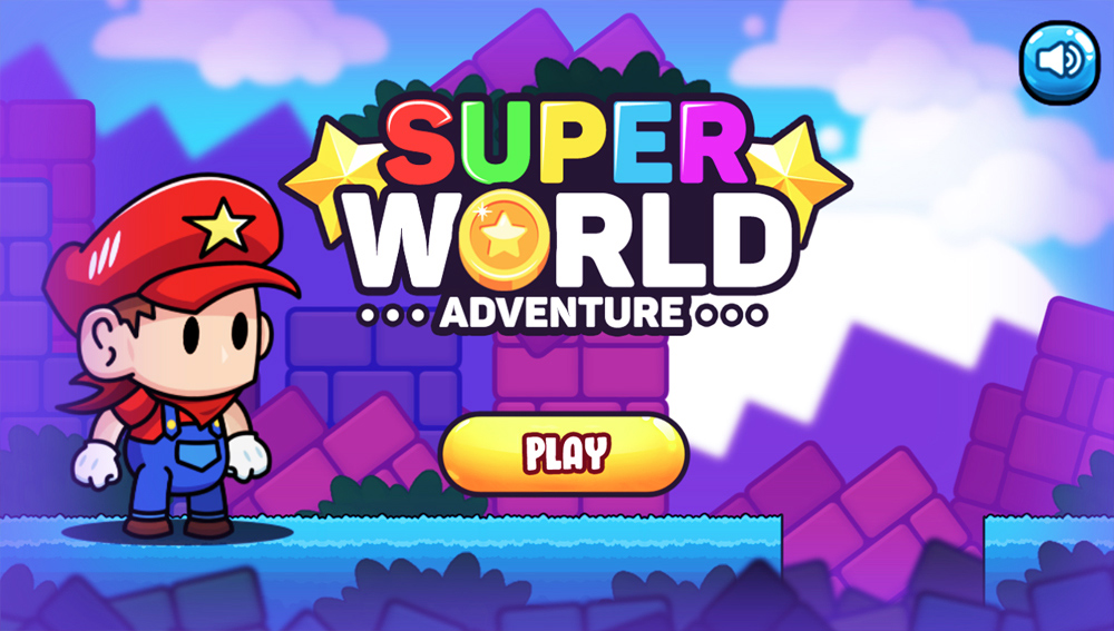 Super World Adventure 🕹️ Igraj besplatno na Play123