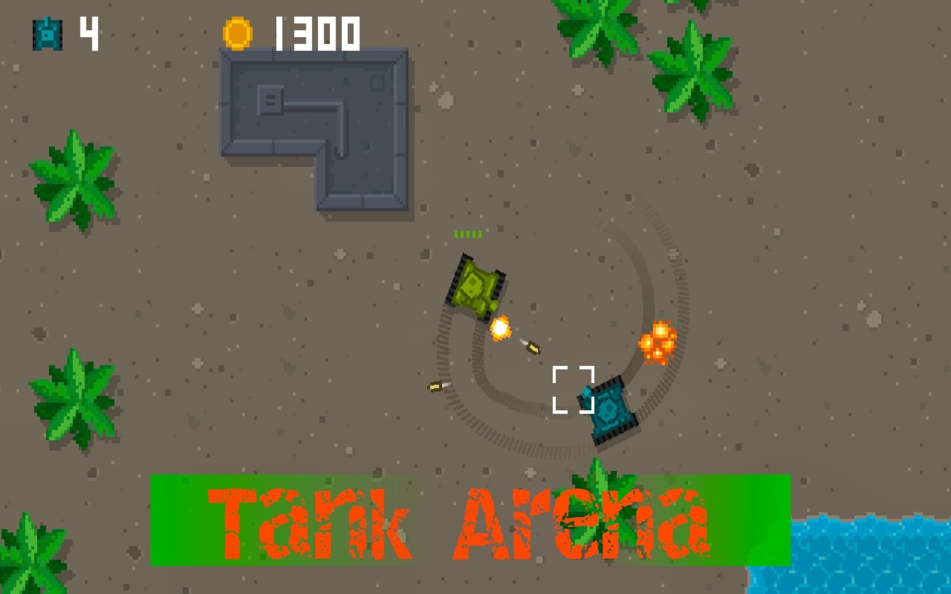 Tank Arena 🕹️ Igraj besplatno na Play123