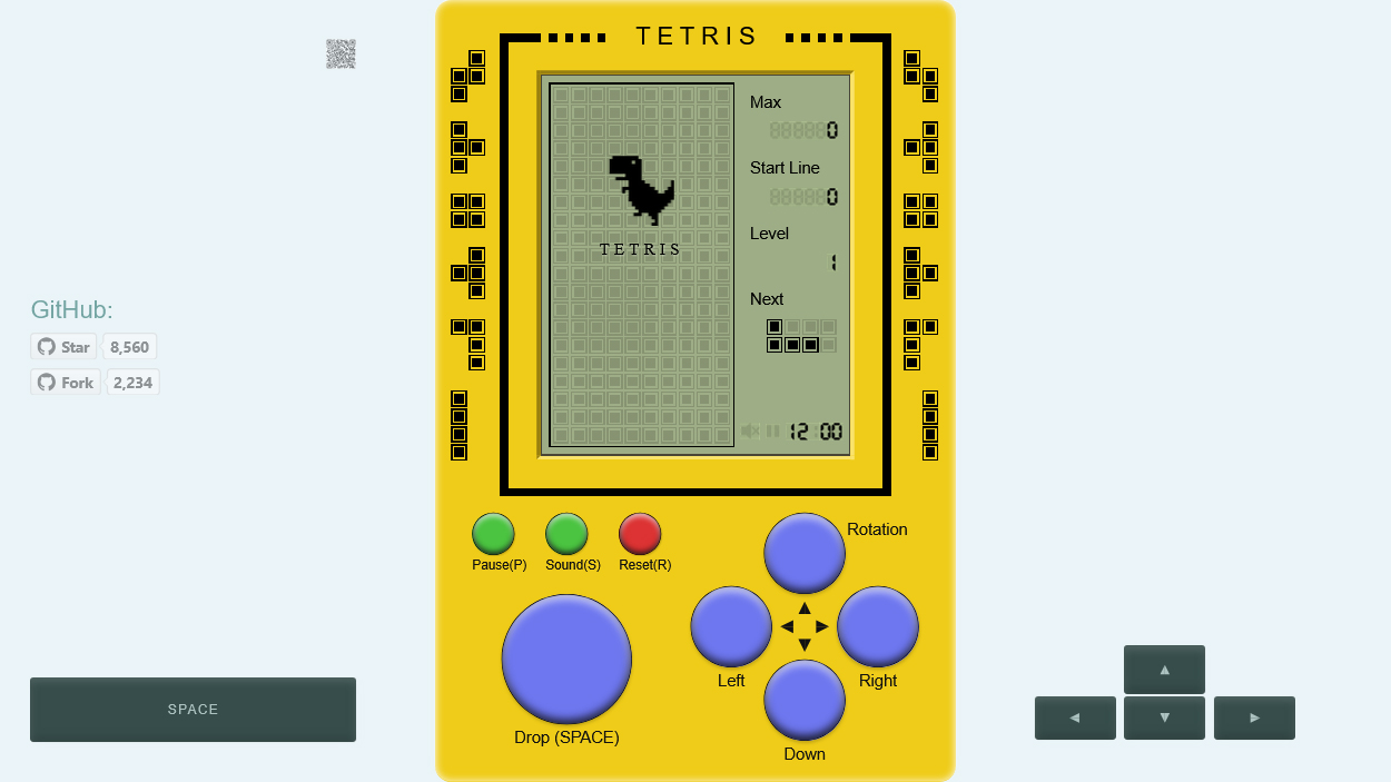 Tetris Unblocked 🕹️ Igraj besplatno na Play123