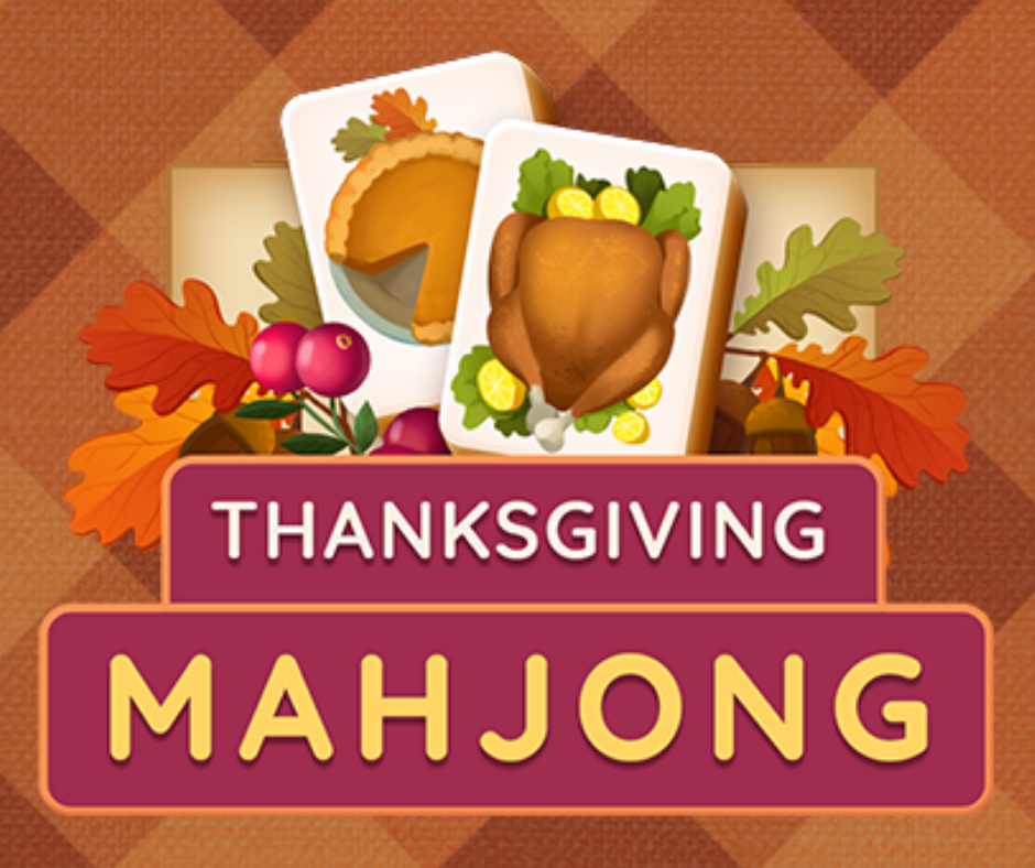 Thanksgiving Mahjong 🕹️ Igraj besplatno na Play123