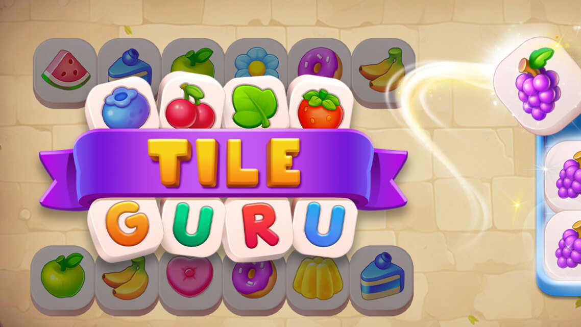 Tile Guru Match Fun 🕹️ Igraj besplatno na Play123