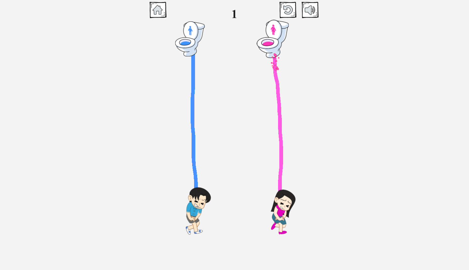 Toilet Run 🕹️ Igraj besplatno na Igre123