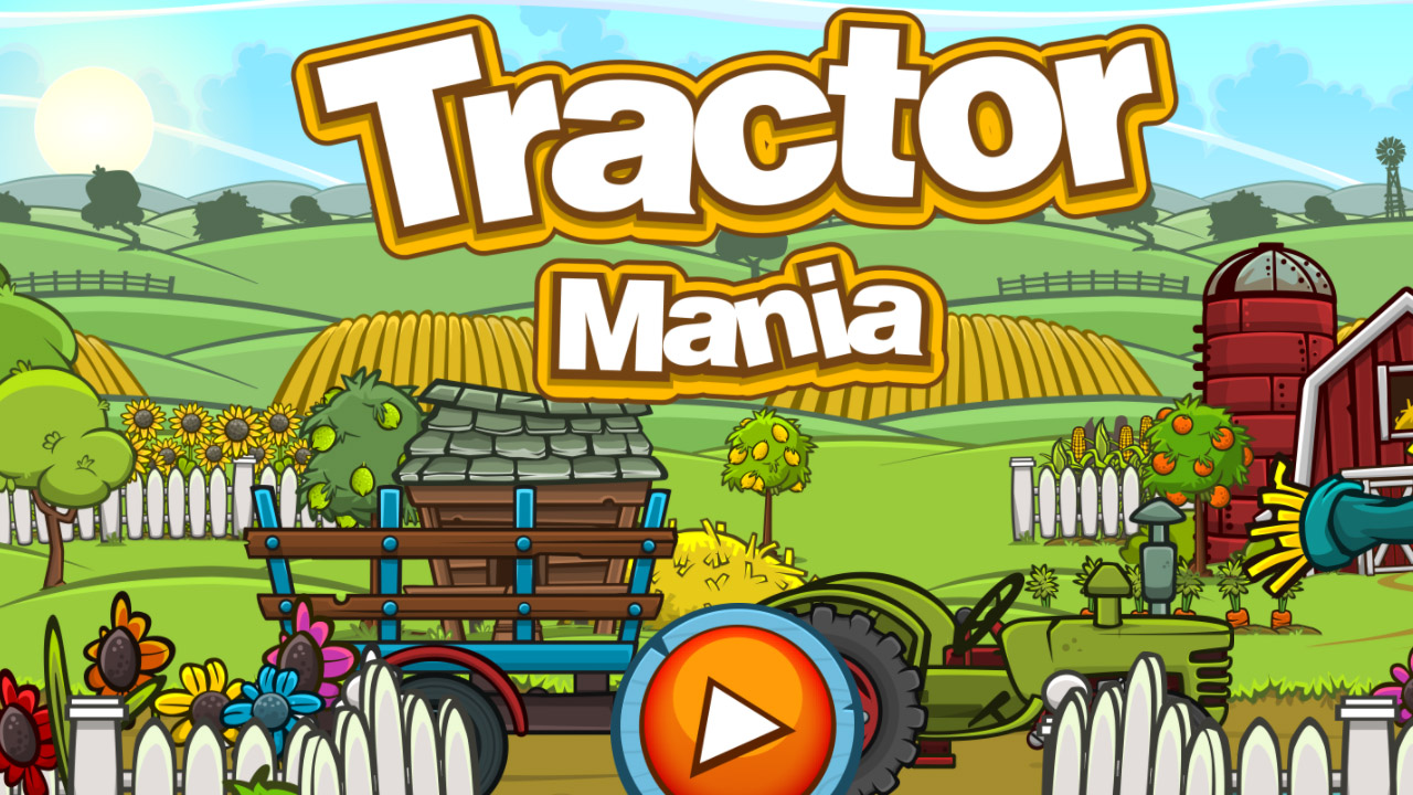 Tractor Mania 🕹️ Igraj besplatno na Play123