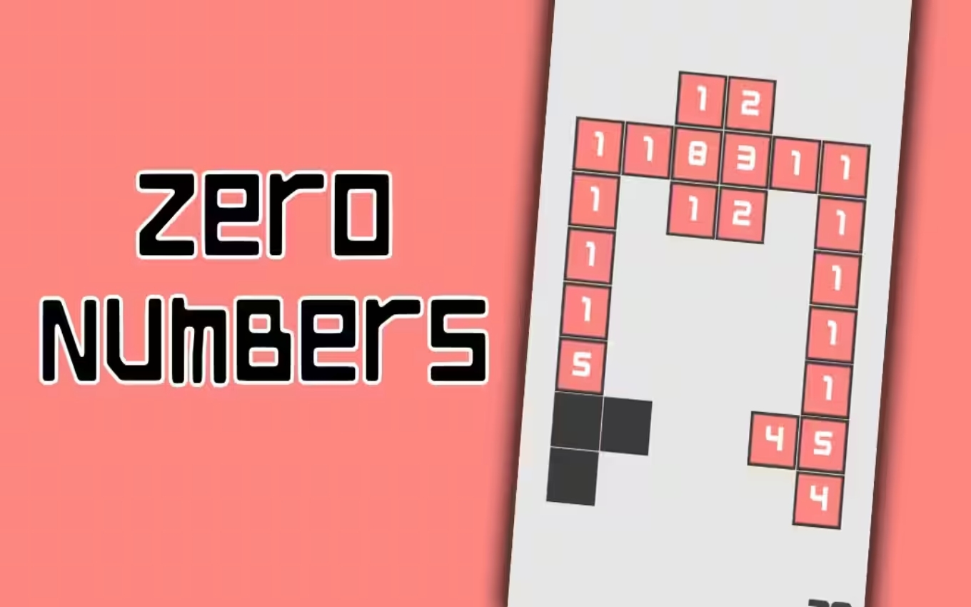 Zero Numbers 🕹️ Igraj besplatno na Play123
