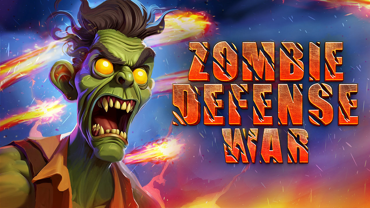 Zombie Defense War 🕹️ Igraj besplatno na Play123