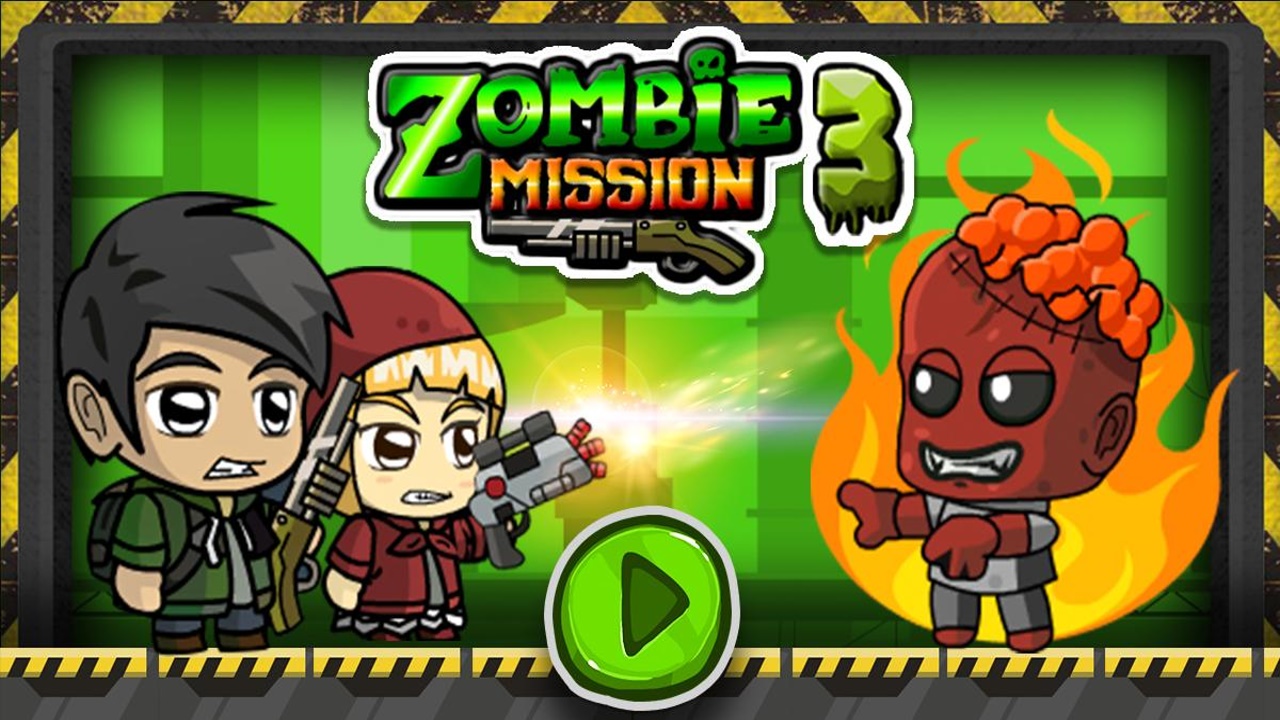 Zombie Mission 3 🕹️ Igraj besplatno na Play123